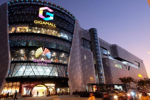 Gigamall - Công ty TNHH SX TM DV Nhôm Kính Cường Long